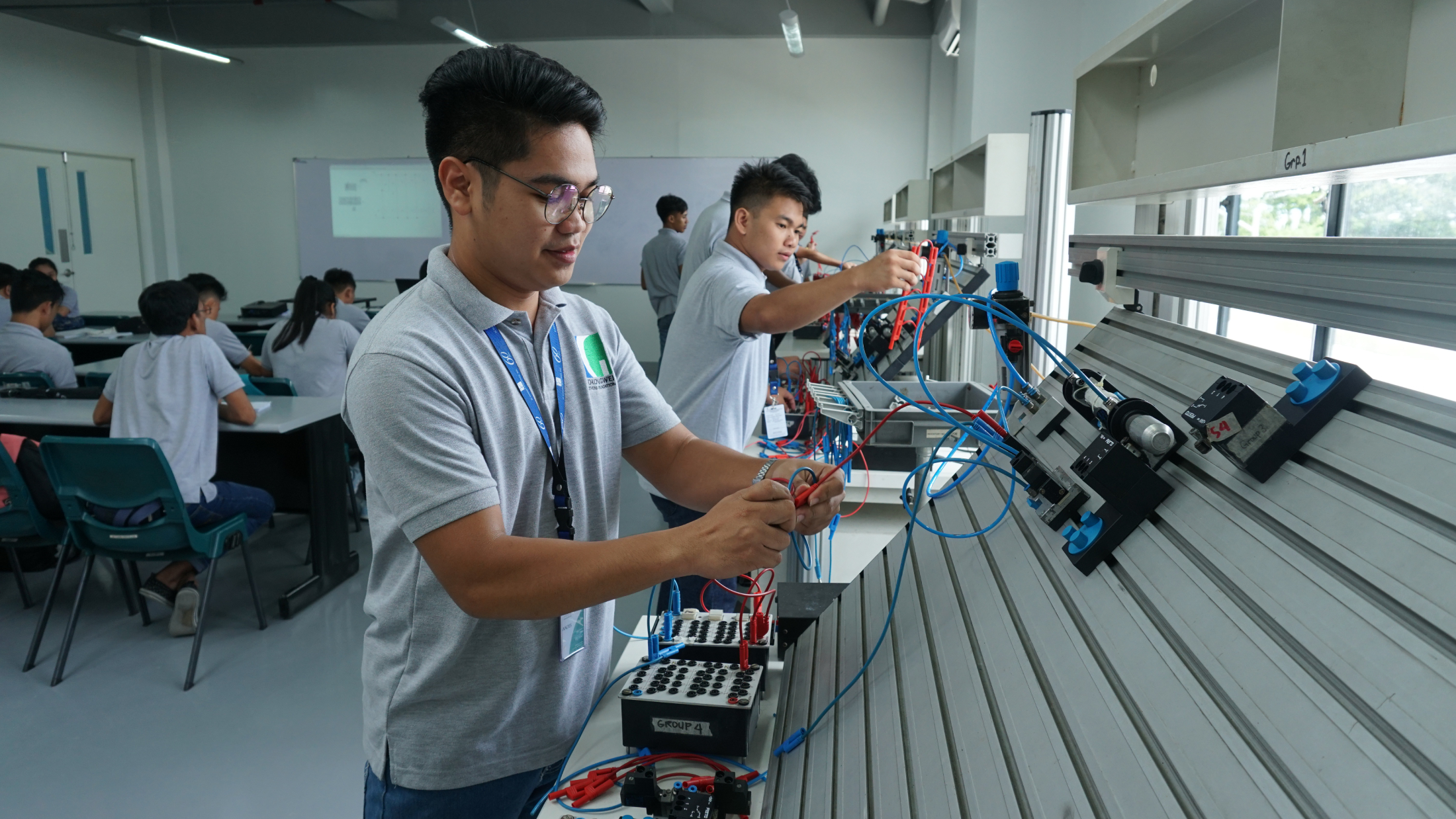 What We Do (List) - Gokongwei Brothers Foundation