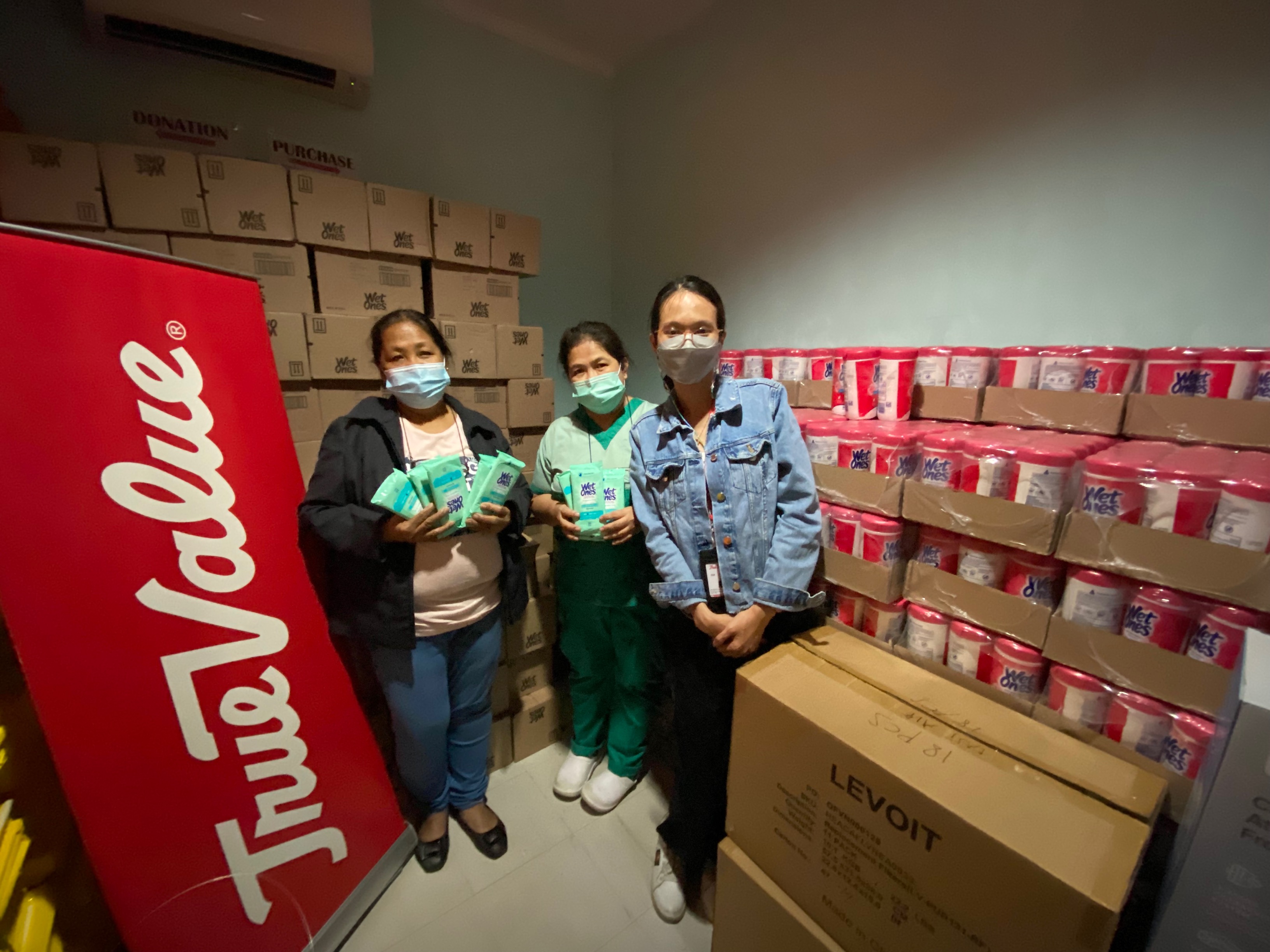 Gokongwei Brothers Foundation, True Value Philippines donate to public ...