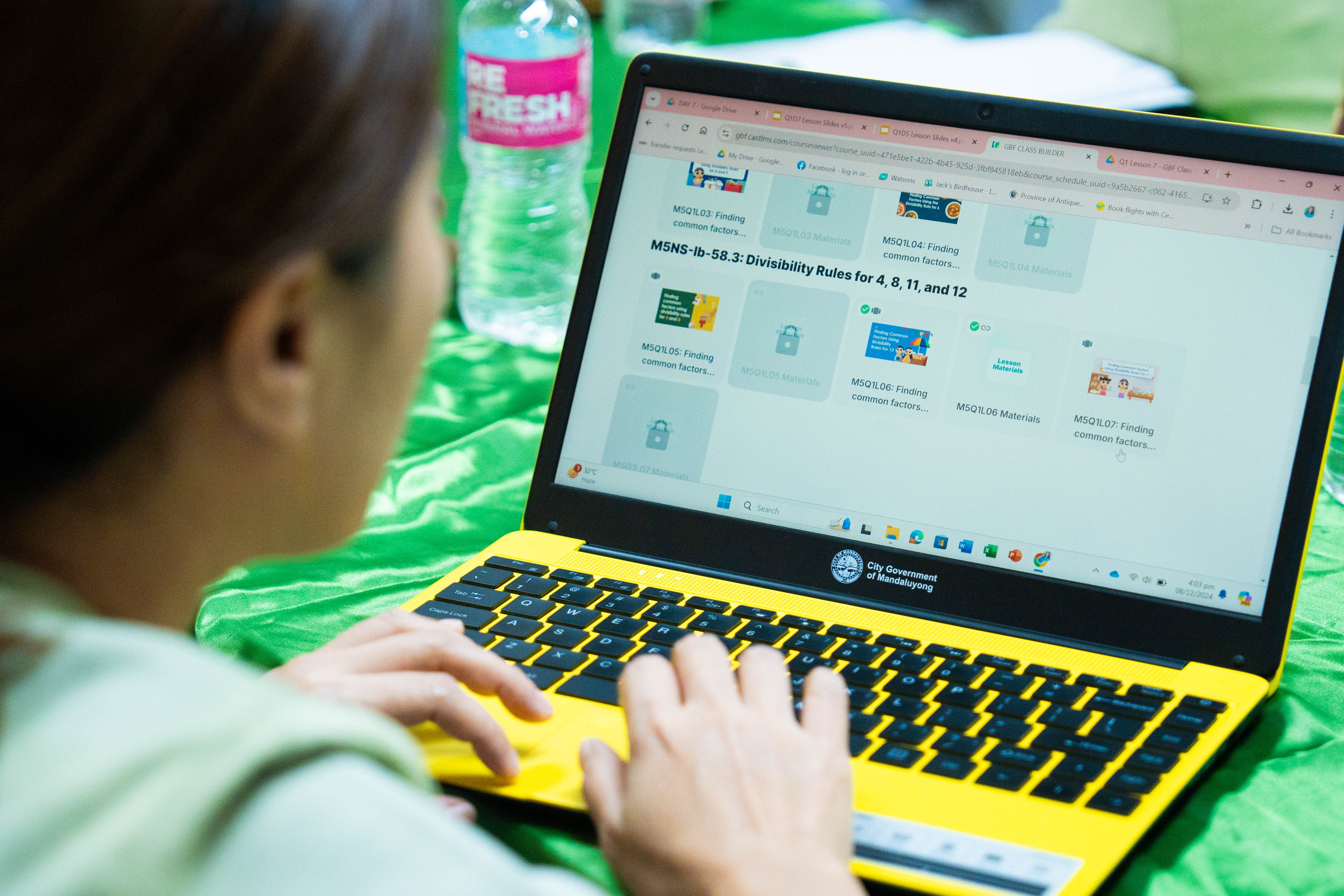 What We Do (List) - Gokongwei Brothers Foundation