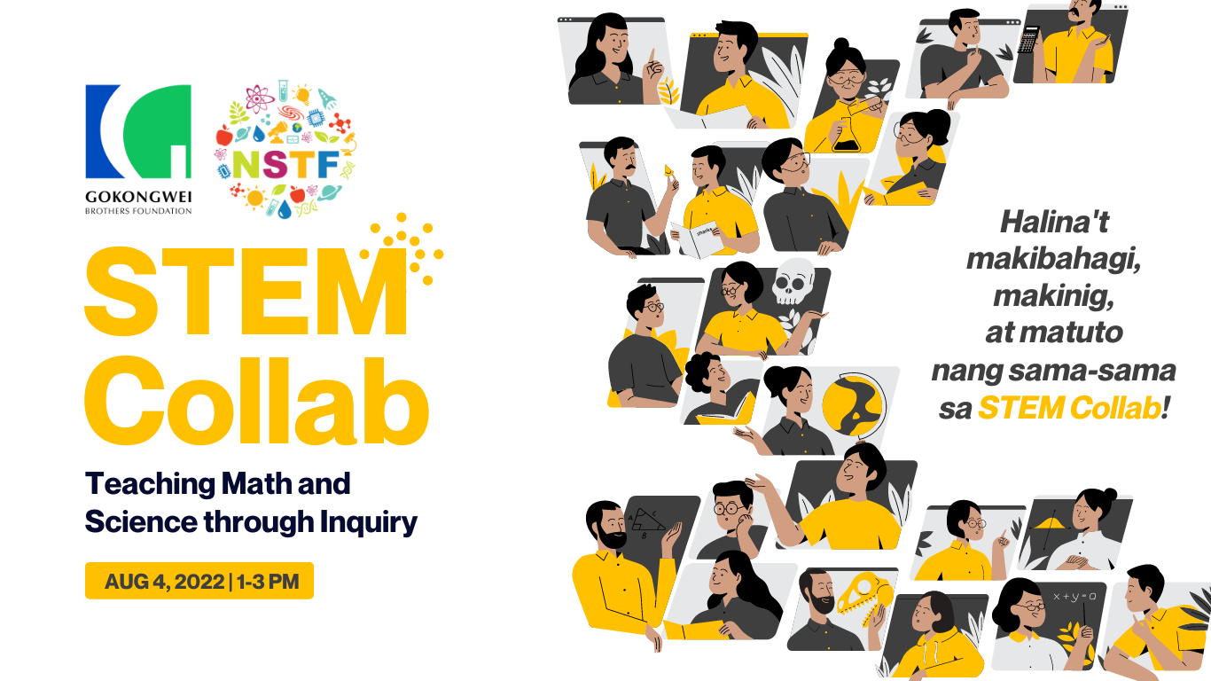 STEM Collab: Teaching Math and Science Through Inquiry - - Gokongwei ...
